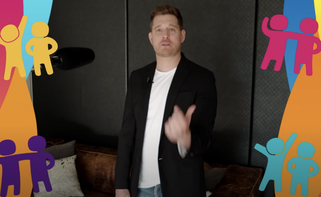 Michael Bublé: aveți răbdare | articol de Val Vesa